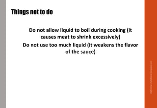 Combination Method: www.chefqtrainer.blogspot.com