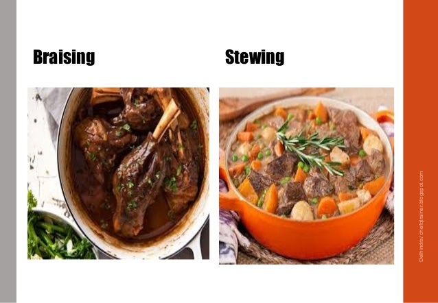 Method of cooking 4 - Combination Method, Braising, Stewing/ chefqtr…