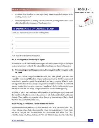 Method of cooking food | PDF