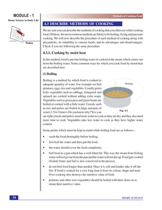 Method of cooking food | PDF