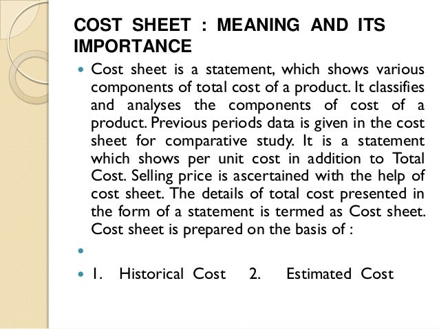 method-of-costing