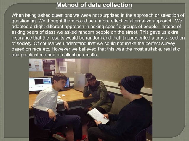 Method of data collection | PPT