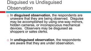 Method of data collection | PPTX