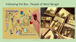 Method of data collection qualitative research part-iii | PPT