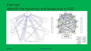 Method of data collection qualitative research part-iii | PPT