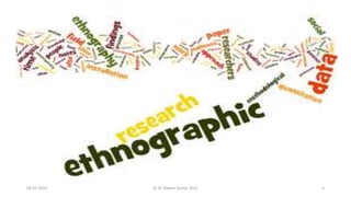 Method of data collection qualitative research part-iii | PPT