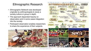 Method of data collection qualitative research part-iii | PPT