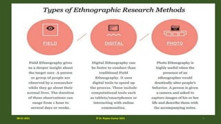Method of data collection qualitative research part-iii | PPT