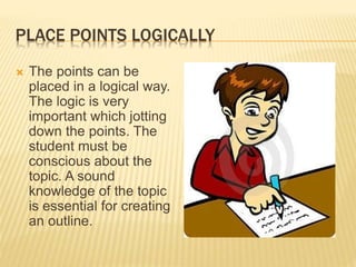 Method of Dealing with Outline Assignment | PPTX