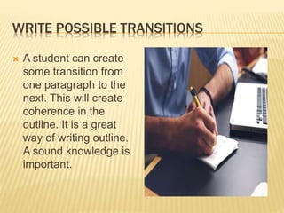 Method of Dealing with Outline Assignment | PPTX