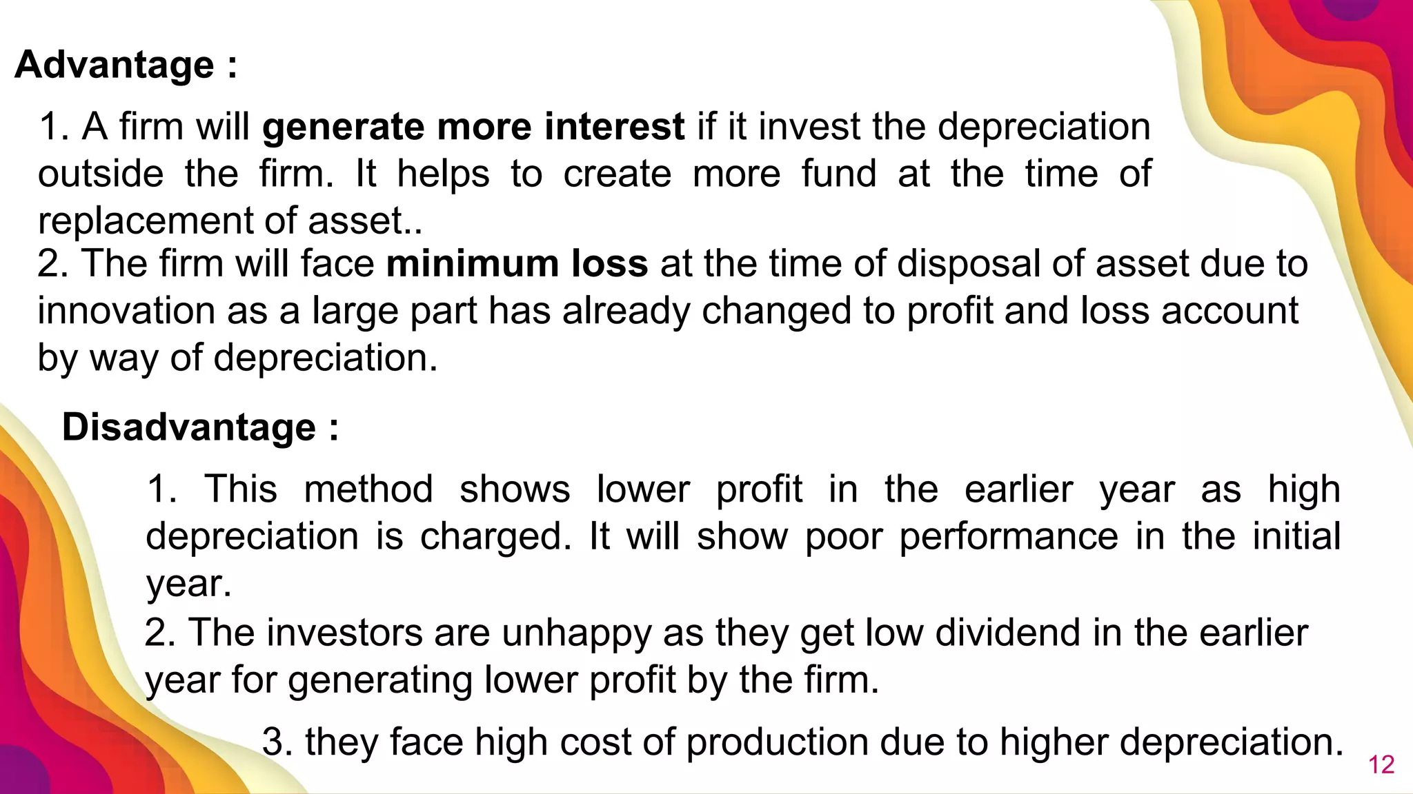 Different Types of Depreciation Methods | PPTX