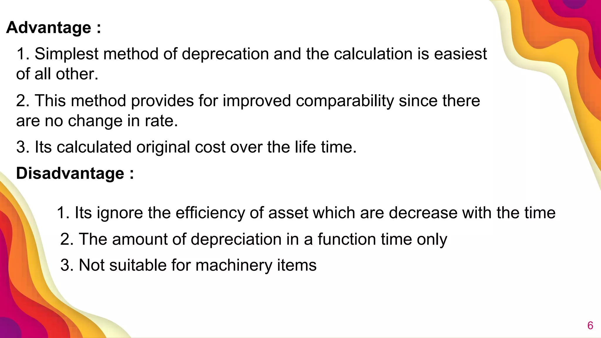 Different Types of Depreciation Methods | PPTX