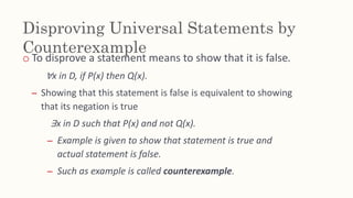 Method of direct proof | PPTX