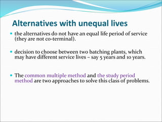 Method of evaluating alternatives.ppt