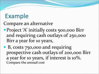 Method of evaluating alternatives.ppt