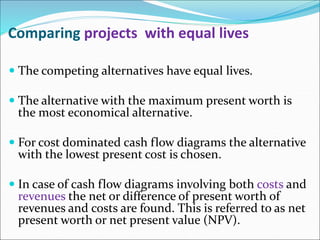 Method of evaluating alternatives.ppt