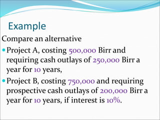 Method of evaluating alternatives.ppt