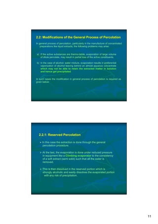 method of extraction of medicinal and aromatic plants | PDF