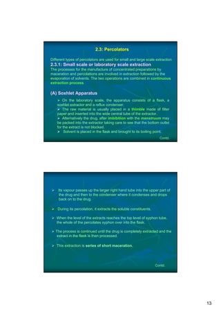 method of extraction of medicinal and aromatic plants | PDF