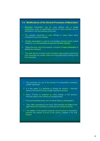 method of extraction of medicinal and aromatic plants | PDF