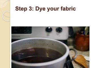 Method of extraction onion dye and its application | PPTX