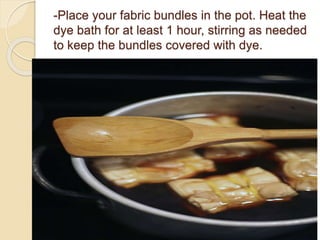 Method of extraction onion dye and its application | PPTX