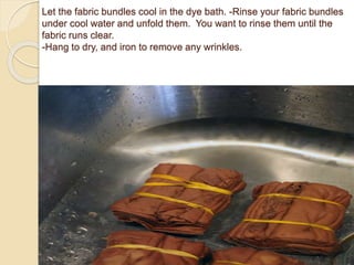 Method of extraction onion dye and its application | PPTX