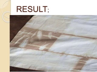 Method of extraction onion dye and its application | PPTX