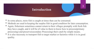 Method of Fish Preservation and Transportation.pptx