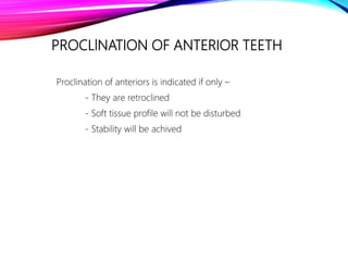 Method of gaining space | PPTX