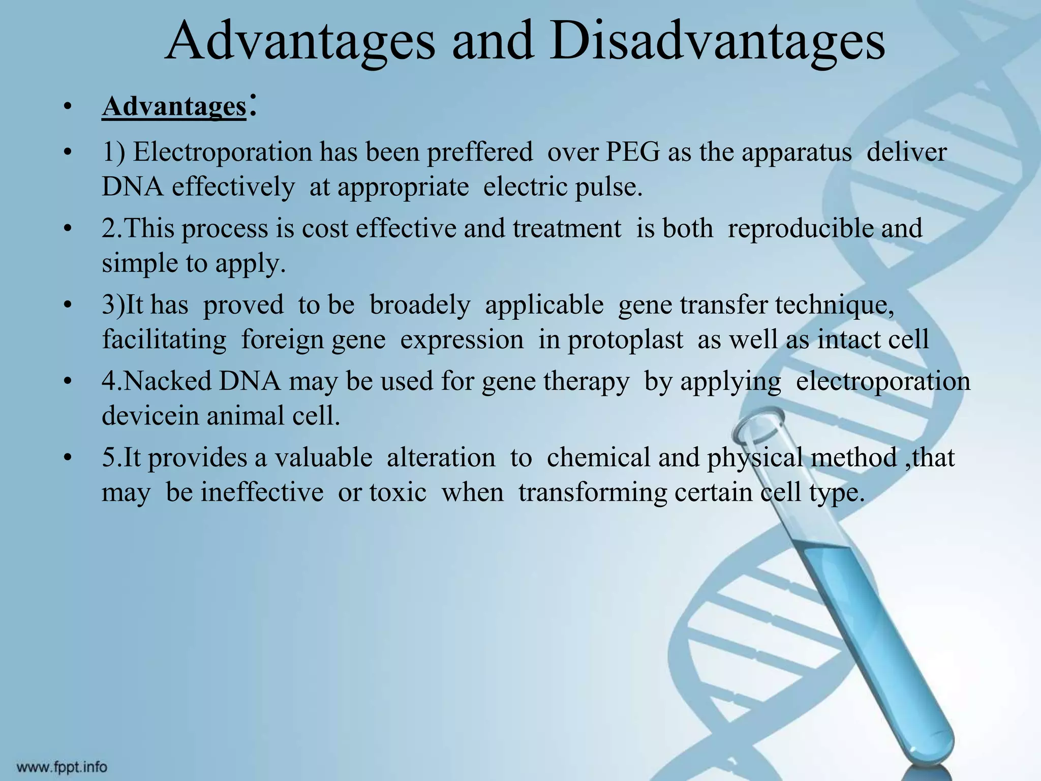Method of gene transfer | PPTX
