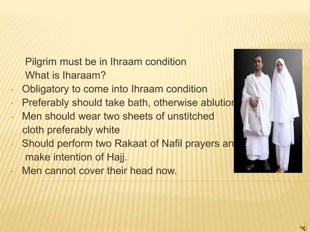 Method of hajj | PPT