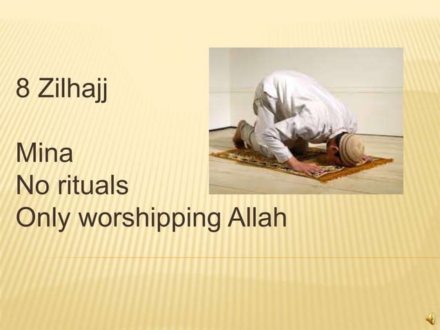 Method of hajj | PPT
