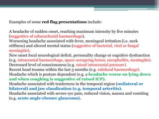 Method of history taking in clinical neurosurgery | PPTX