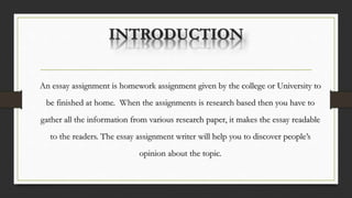 Method of Improving Quality of Essay | PPTX