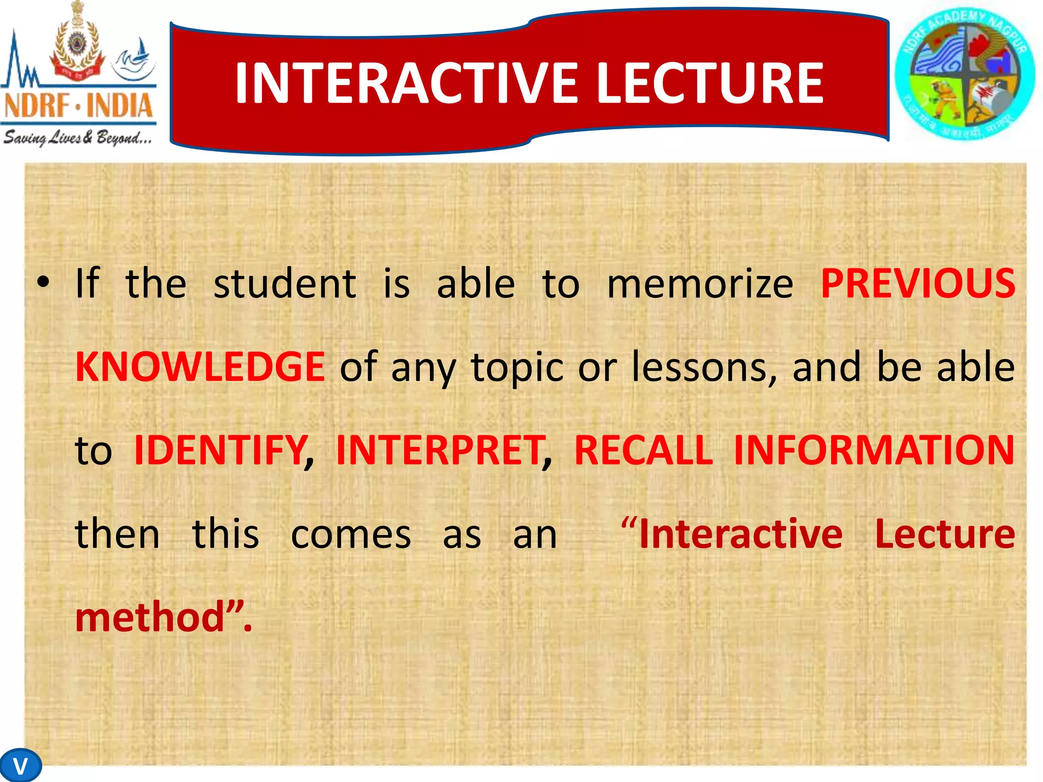 Method of instruction | PPTX | Education