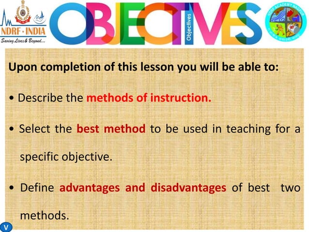 Method of instruction | PPTX | Education