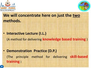 Method of instruction | PPTX | Education