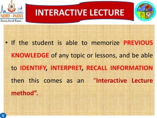 Method of instruction | PPTX | Education