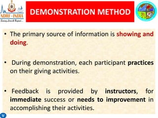 Method of instruction | PPTX | Education