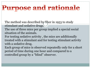 Method of intermittant observations | PPTX