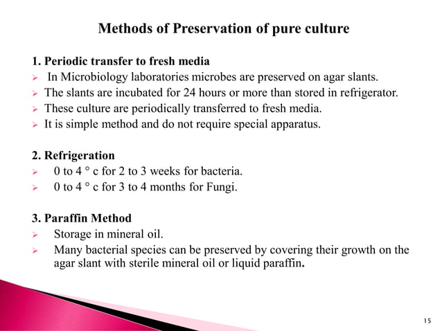 Method of isolation and preservation of pure culture.pdf