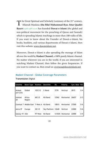 Islamic Book in English: Method of istinja | PDF