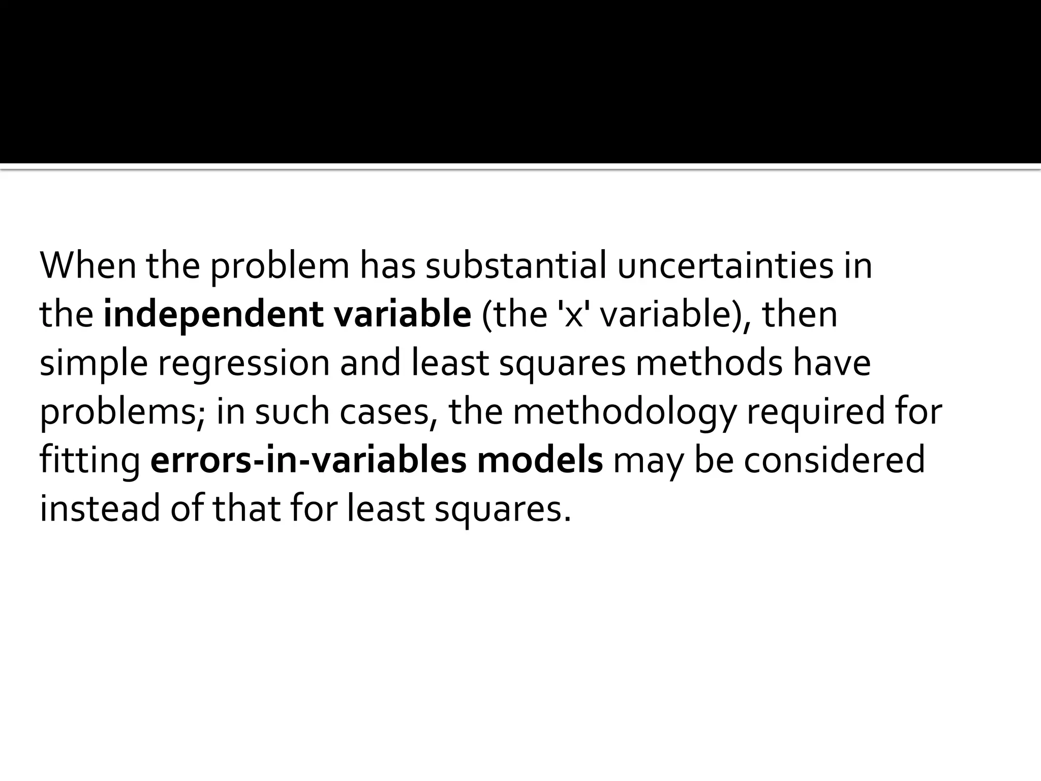 Method of least square | PPTX
