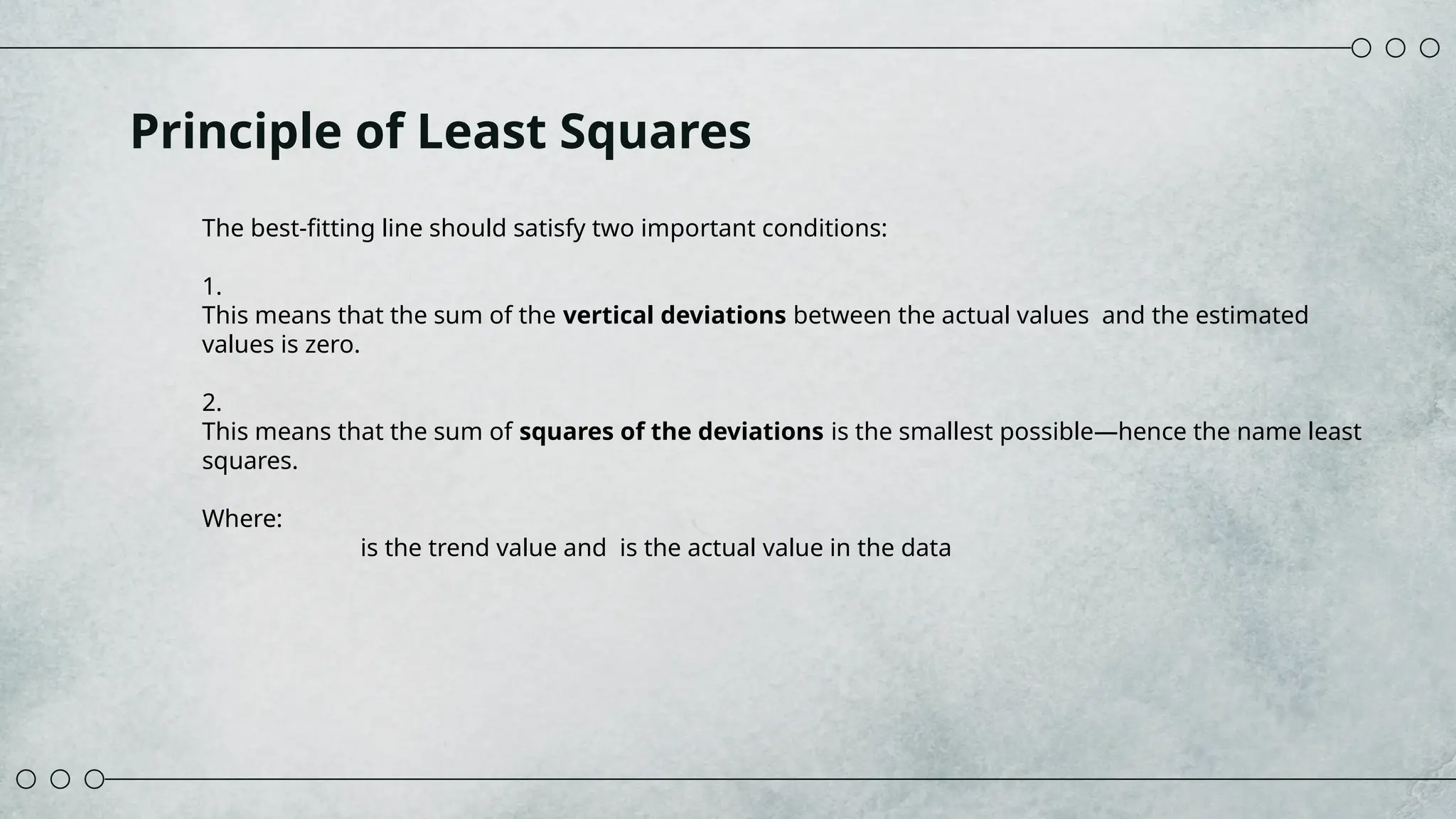 Presentation on Method of least Square.pptx