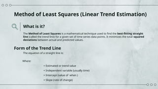Presentation on Method of least Square.pptx
