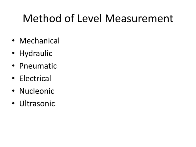 method of level.ppt