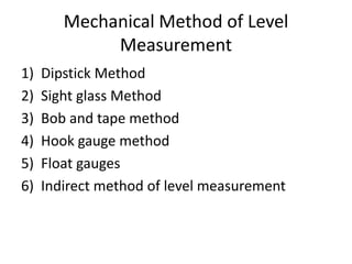 method of level.ppt