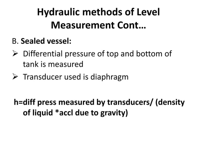 method of level.ppt