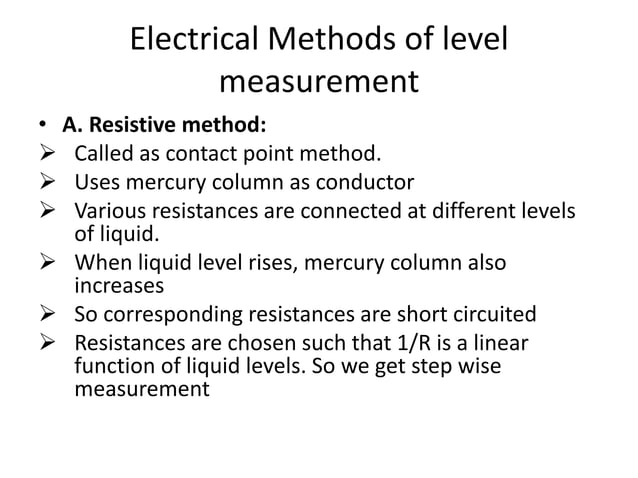 method of level.ppt